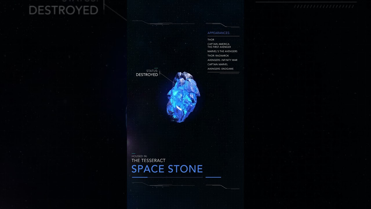 SPACE STONE - YouTube