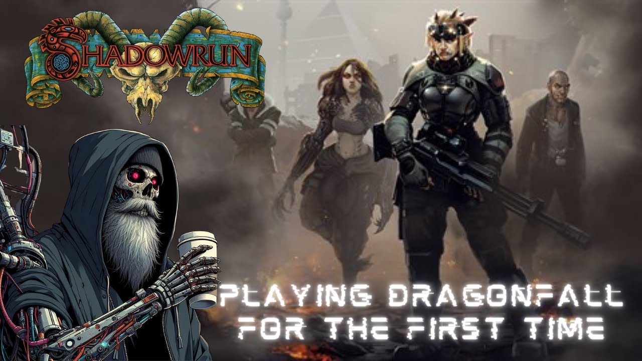 Playing Shadowrun: Dragonfall for the First Time - YouTube