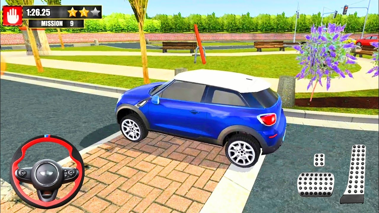 Roundabout Sports Car Sim Game | Multi Storey Car Parking | Coupe Land ...