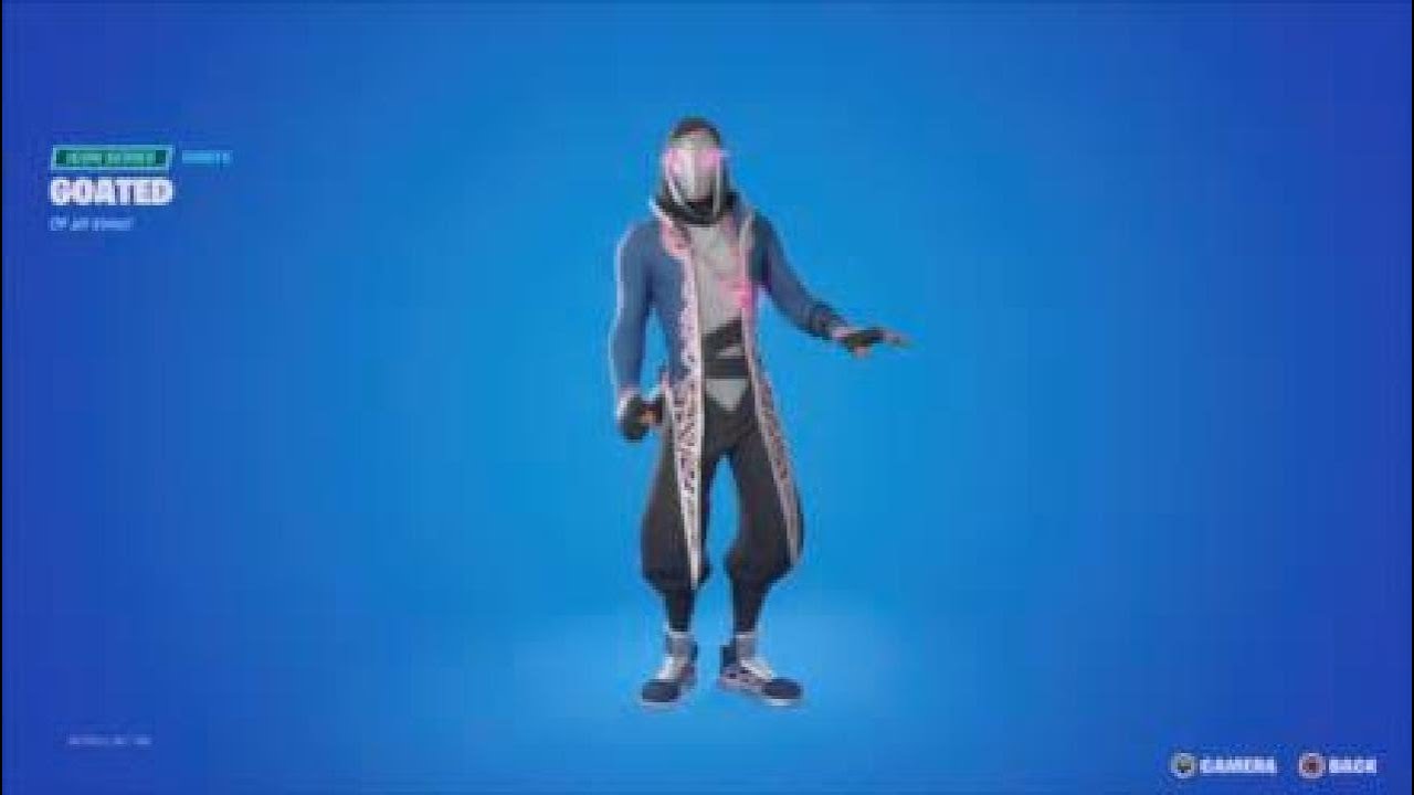 New Fortnite "Goated" Emote - YouTube