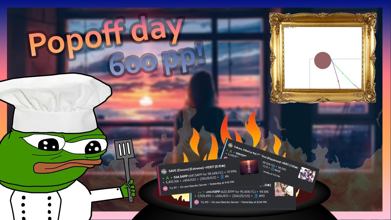 MY FIRST EVER 600PP SCORE - YouTube