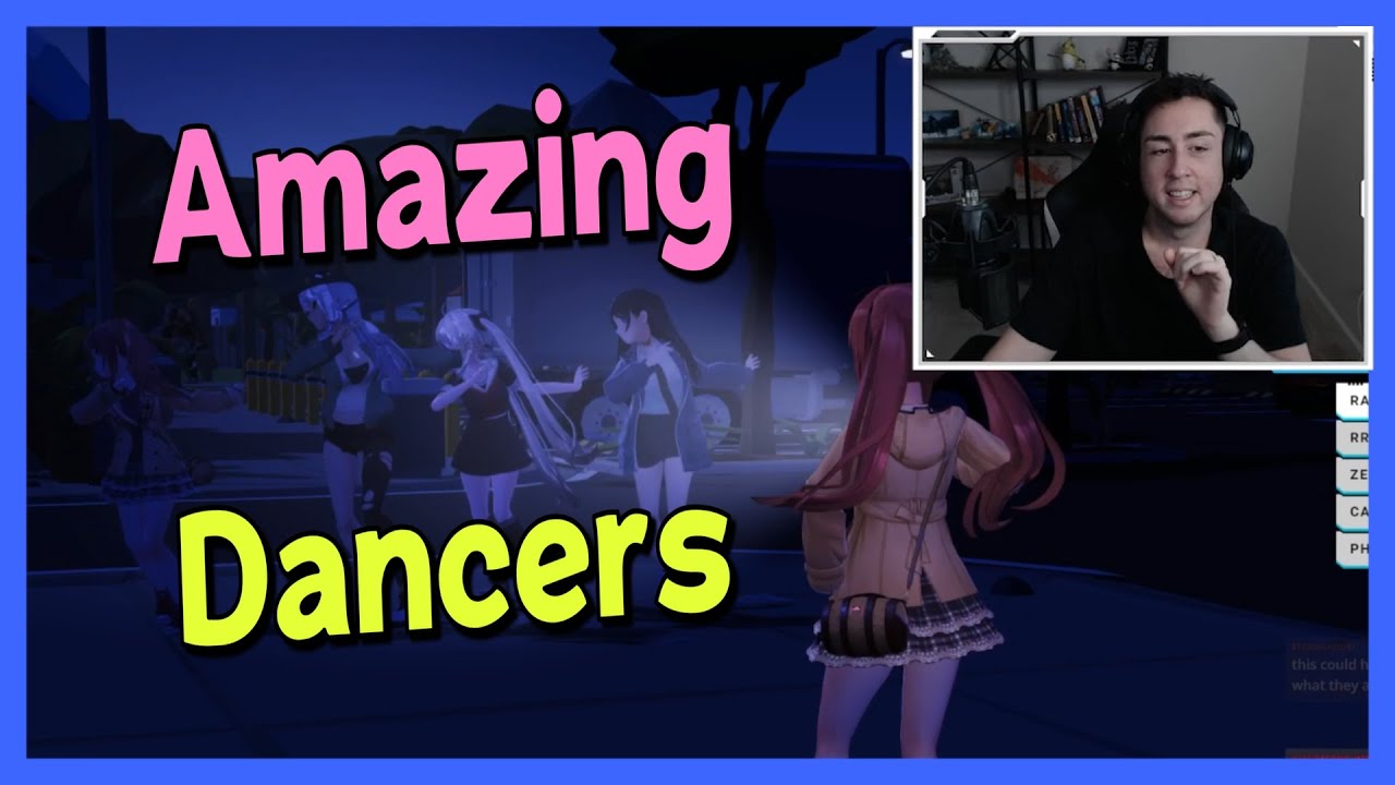 They're Dancing to MY Music?! | Starcube MMO - YouTube