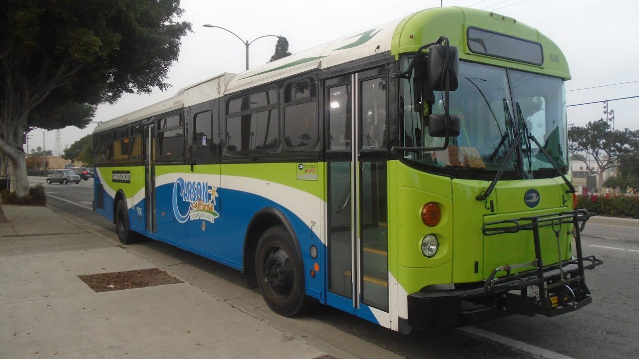 Carson Circuit Transit System 2017 Blue Bird All American T3RE CNG #808 ...