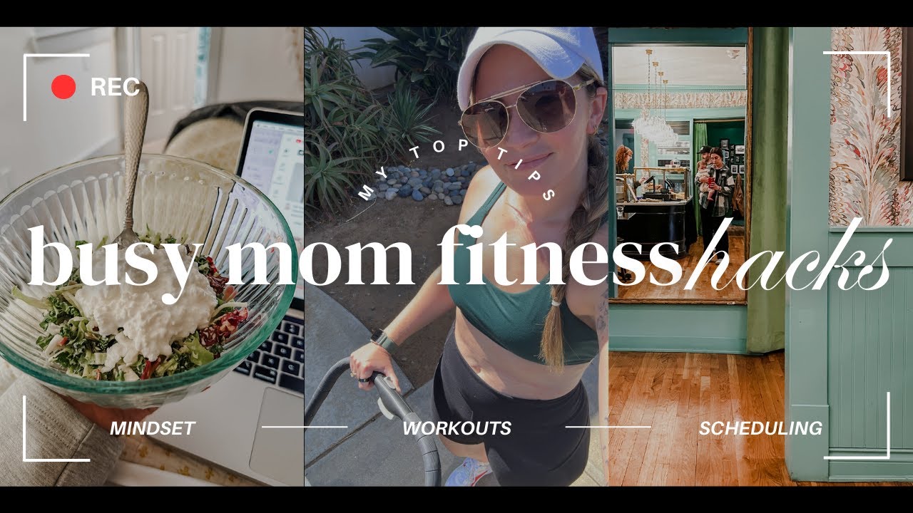 my *realistic* fitness routine (working mom edition) II 45 lb weight ...