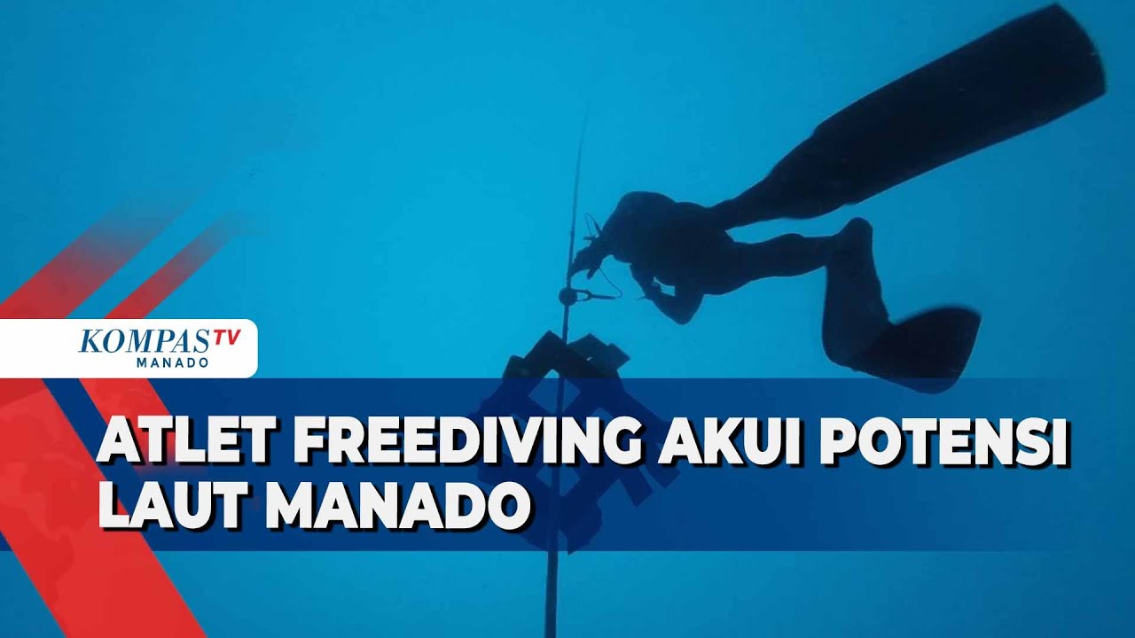 Atlet Freediving Akui Keunggulan Potensi Laut Manado - YouTube