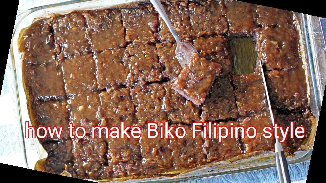 How to make Biko - YouTube