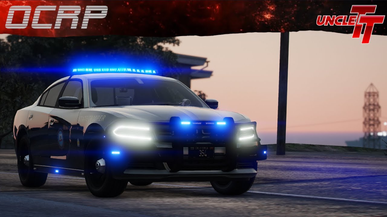 State Trooper ROOKIE DAY! - OCRP - YouTube