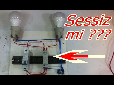 SESSİZ KONTAKTÖR NEDİR,NASIL BAĞLANIR ?