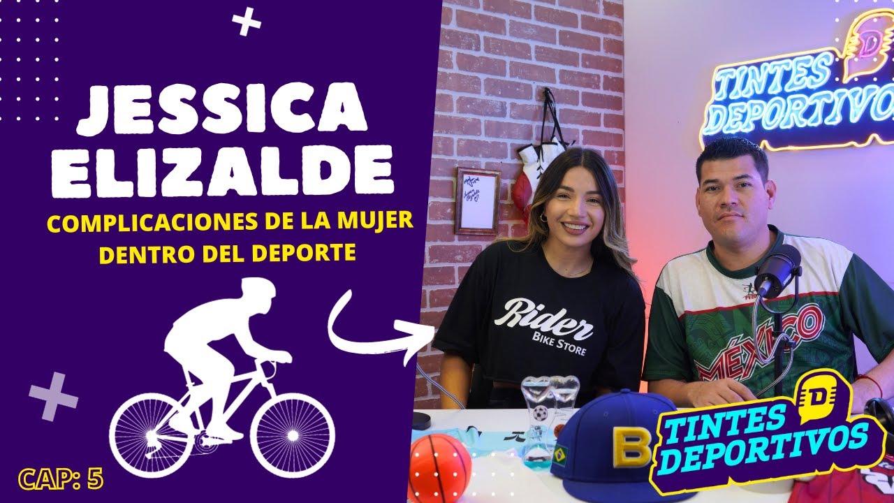 E4T1 - Complicaciones de la mujer dentro del deporte Ft. Jessica ...