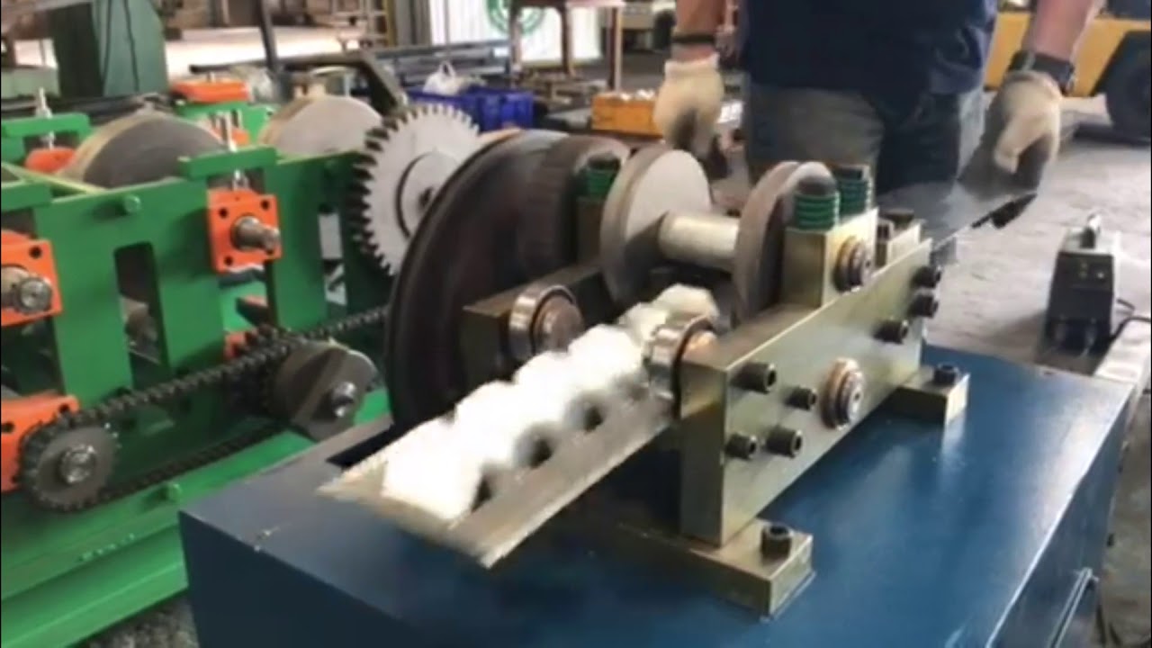 PROFAB Rail Push Type Rail Maker #2 - YouTube
