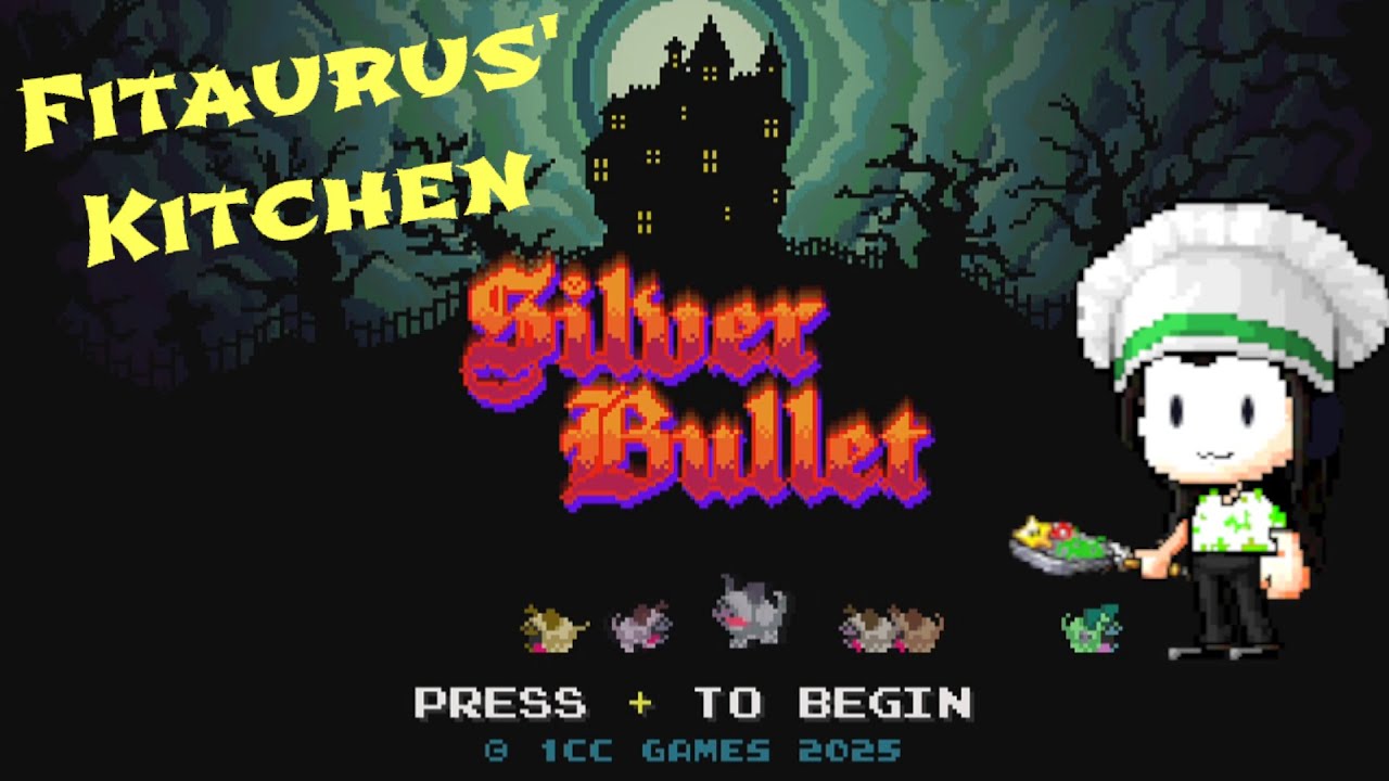 Silver Bullet - Spooky Shoot'em Up Perfect for Halloween - Switch ...