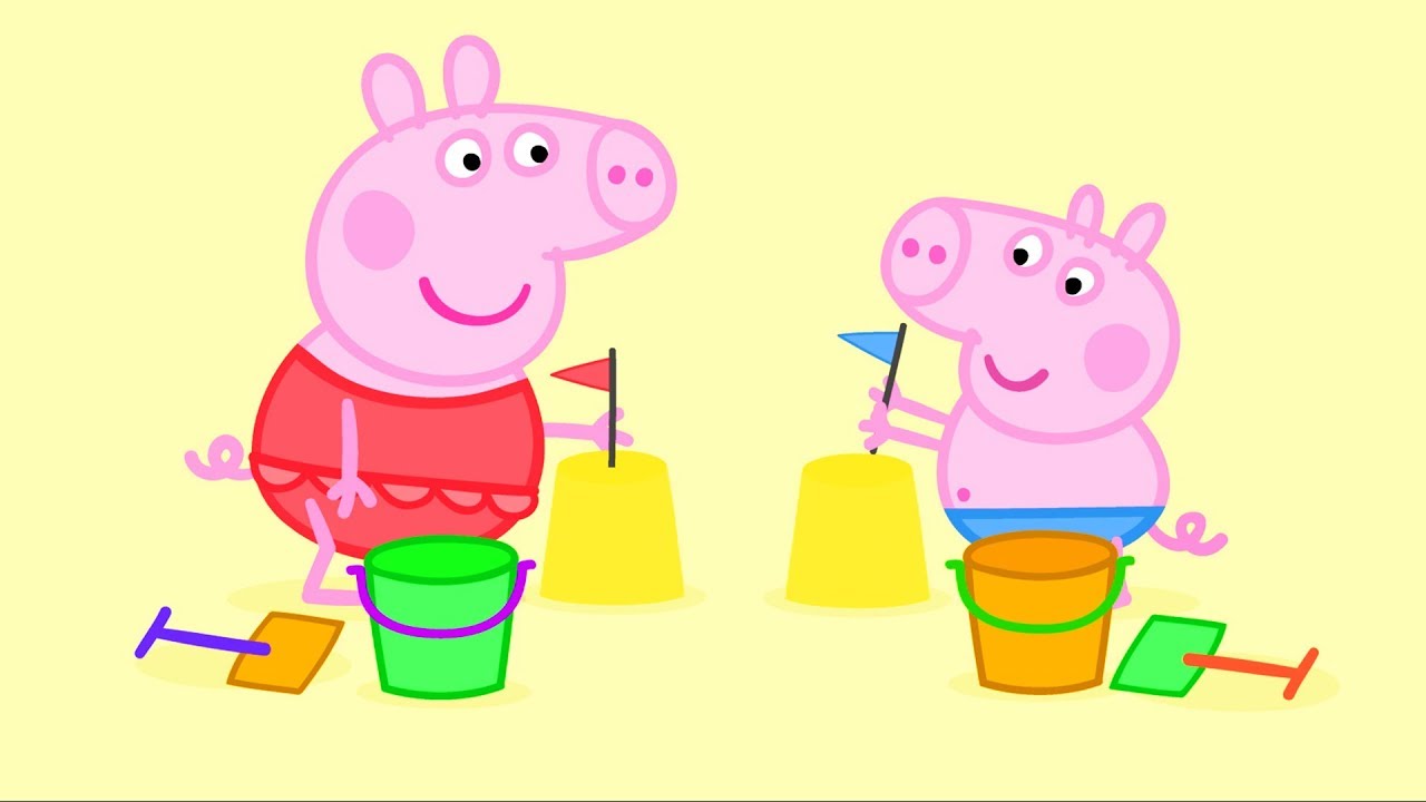 Peppa Pig Nederlands Compilatie Nieuwe Afleveringen | Zomer | Tekenfilm ...