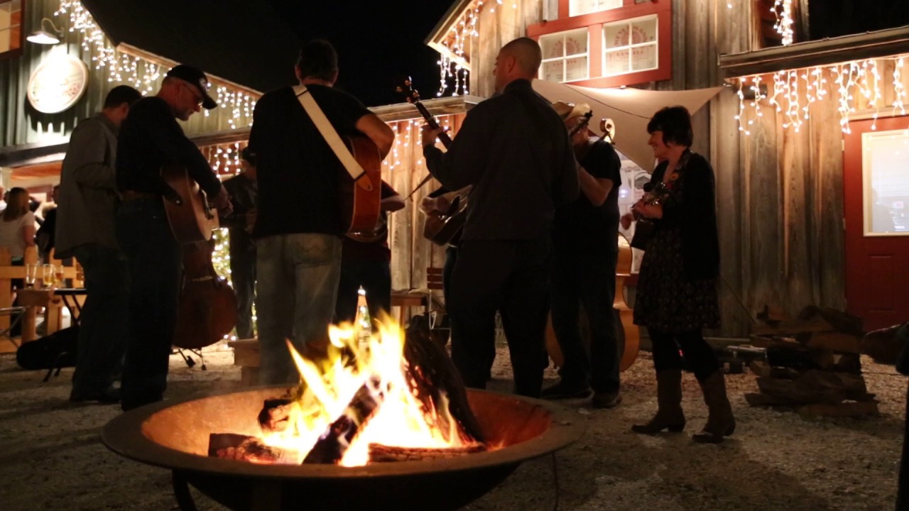 'Long Gone' - Pickin' Splinters at Woodwright Brewing - YouTube