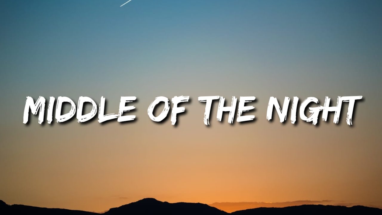 Elley Duhé - Middle of the Night (Lyrics/Song) - YouTube