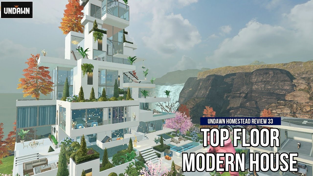 REVIEW RUMAH MODERN UNIK DENGAN TINGGI 7 LANTAI DAN FASILITAS LENGKAP ...