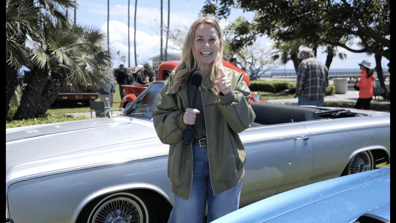 Seal Beach Car Show 2025