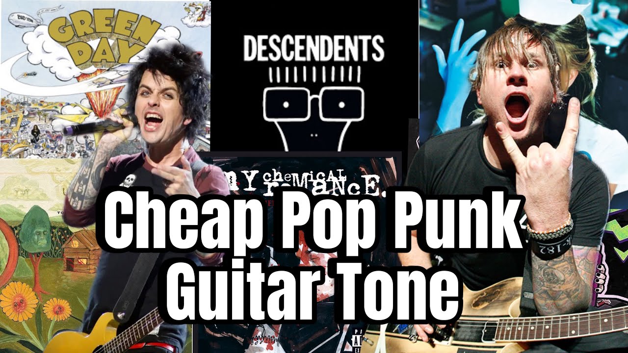 How To Get A Pop Punk Guitar Tone For Under £200 - YouTube