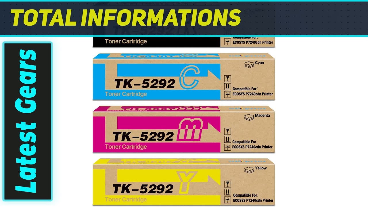 SkyPrint TK-5292 Toner: The Best Value for Kyocera P7240cdn Printing ...