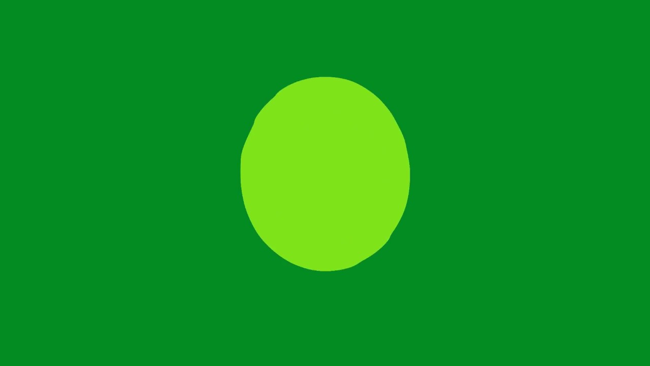 Animated Basic Shape 17 Free Green Screen Footage - YouTube
