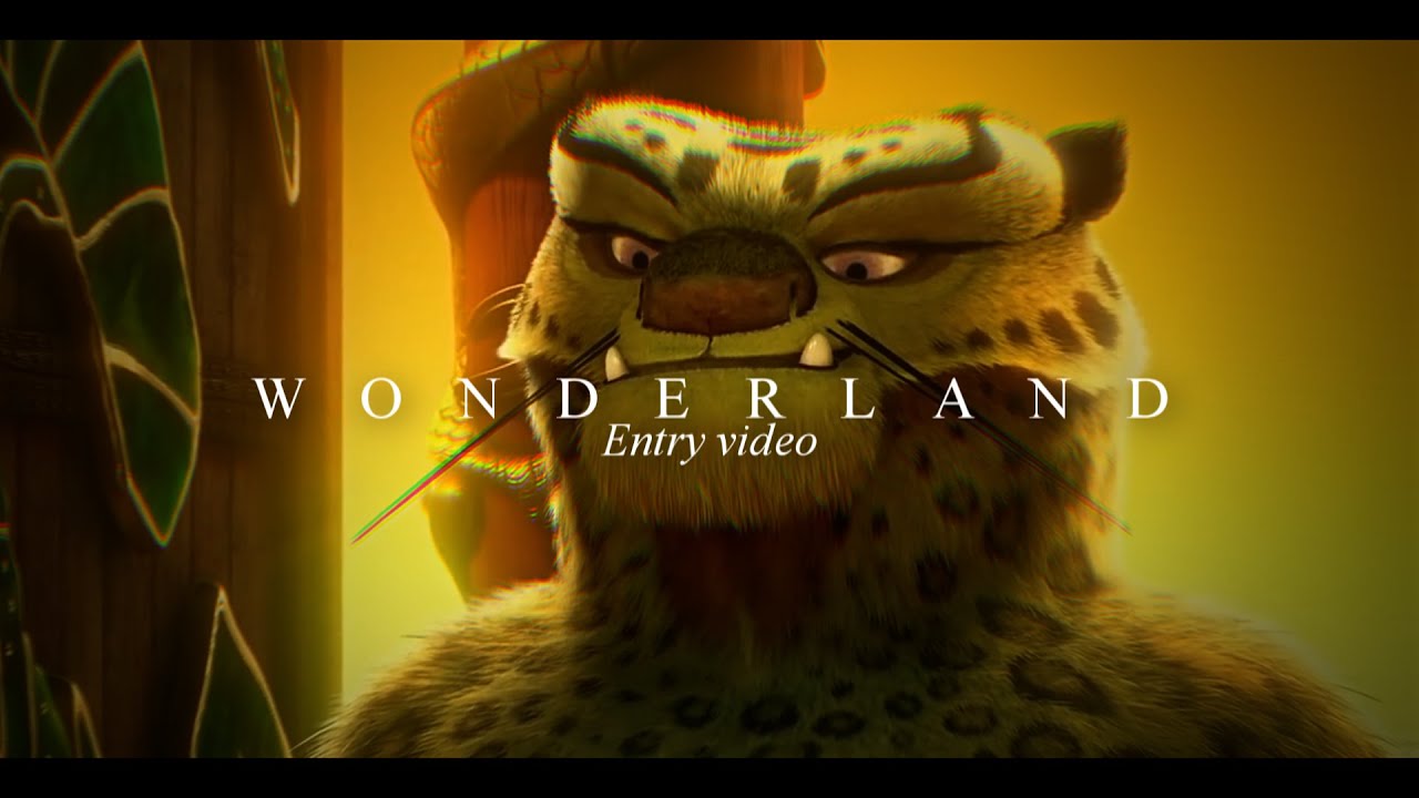 WONDERLAND | STUDIO ENTRY VIDEO♫ | - YouTube