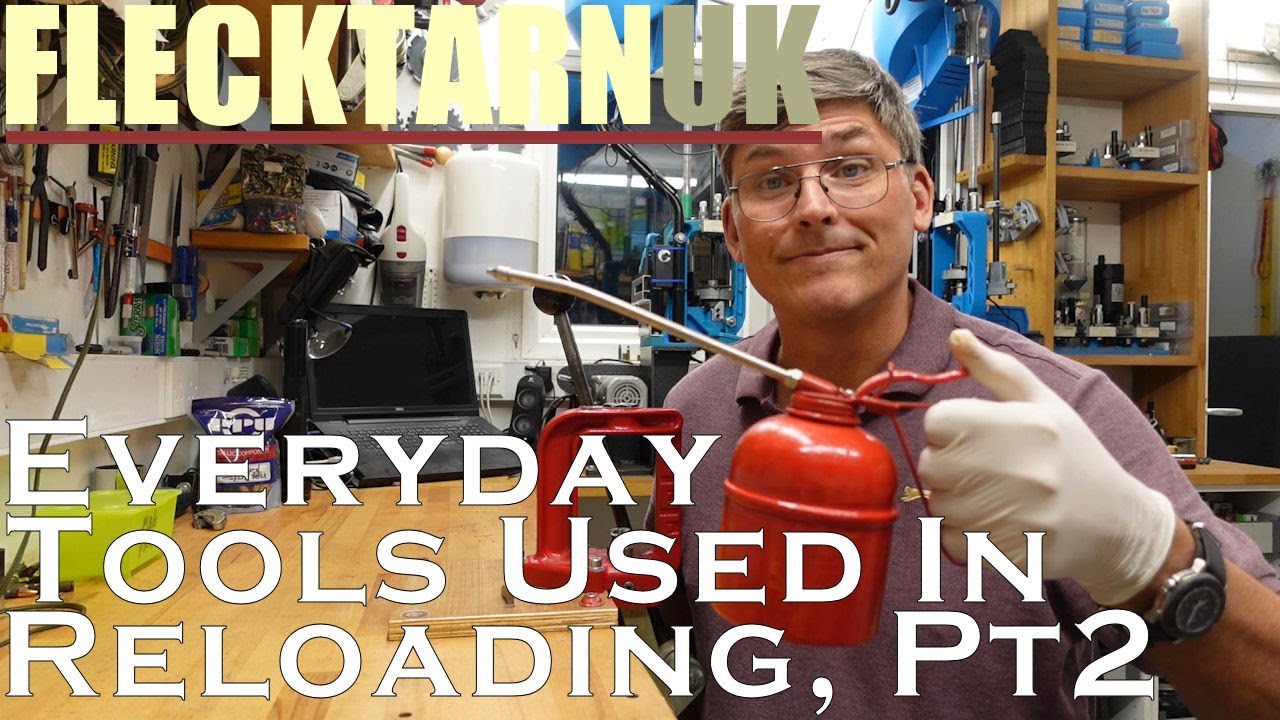 [104] Everyday Tools That Are Essential for Reloading, Pt2 - YouTube