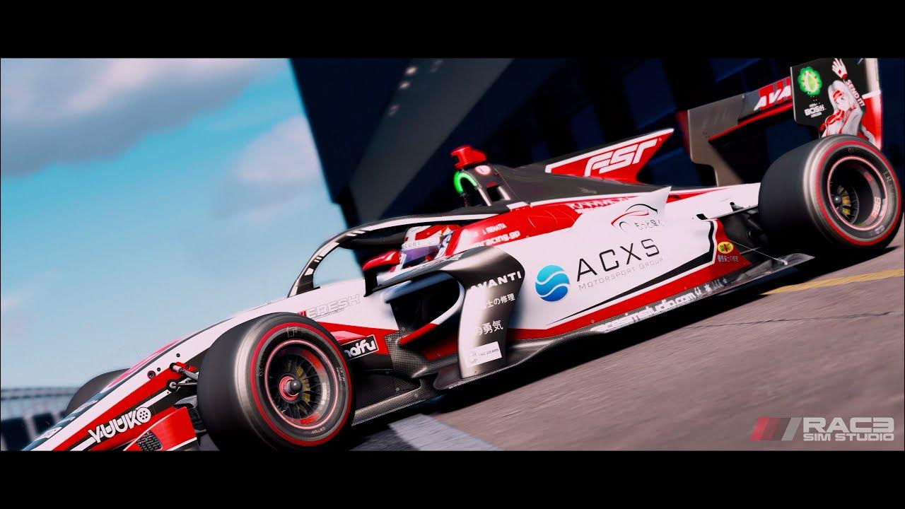 [Assetto Corsa] Formula RSS Supreme by Race Sim Studio - YouTube