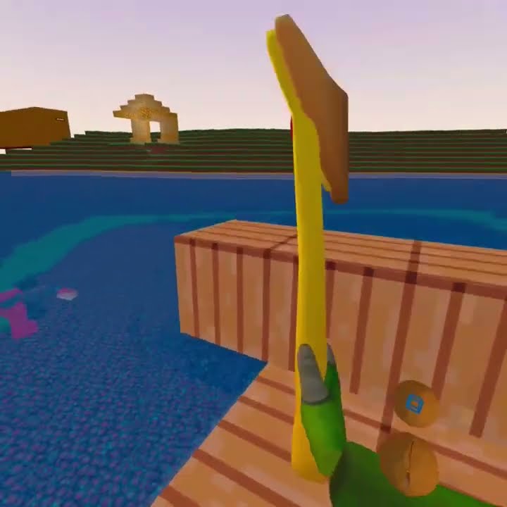 How to make a simple boat in BeastcraftVR! #beastcraft #vr #game - YouTube