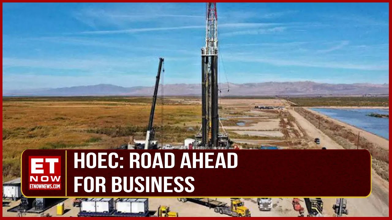 HOEC: 1st Offtake Sales From B-80 Field | Ramasamy Jeevanandam Explains | ET Now - YouTube