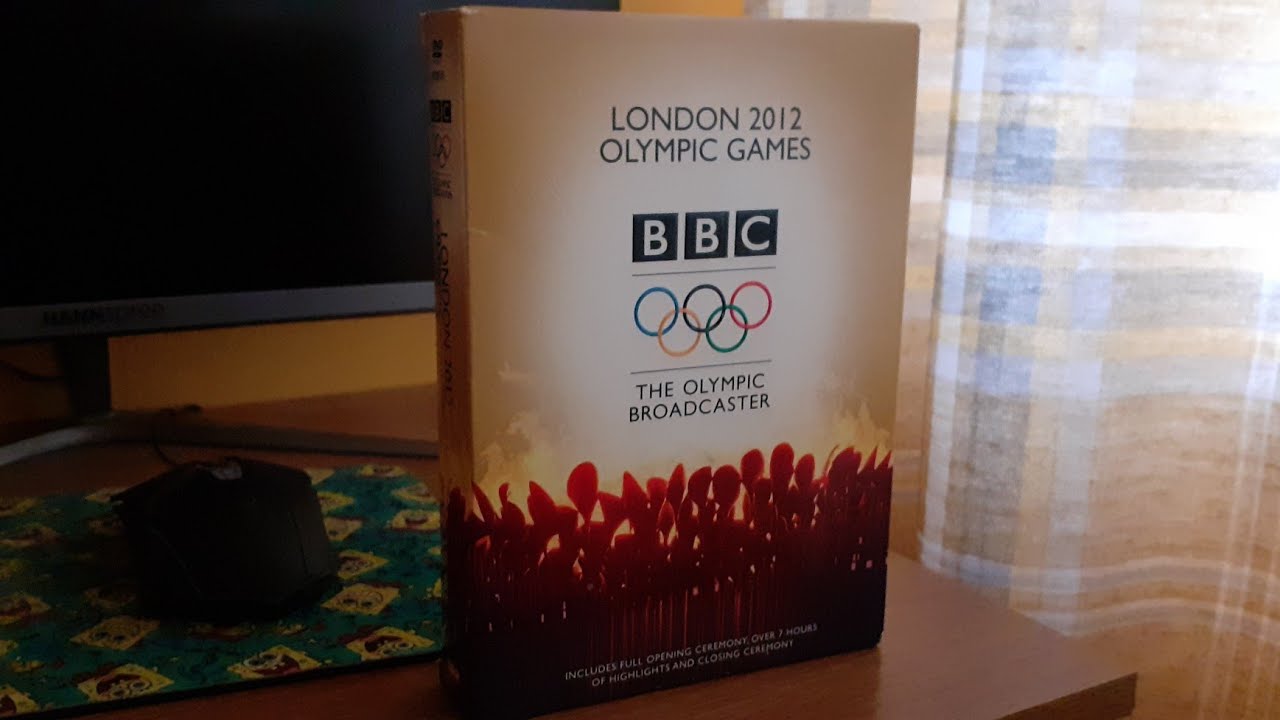 bbc London 2012 Olympic games dvd menu - YouTube