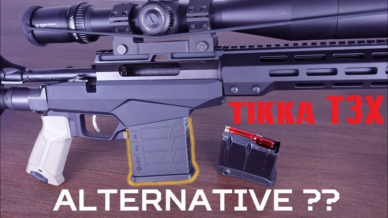 Tikka T3X Tac A1 // Magazin Alternative ?! - YouTube
