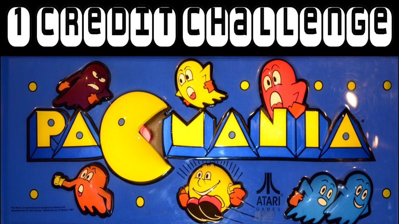 🕹️ One Credit Challenge: PAC-MANIA 🍒 Can Lonster Beat the Arcade ...