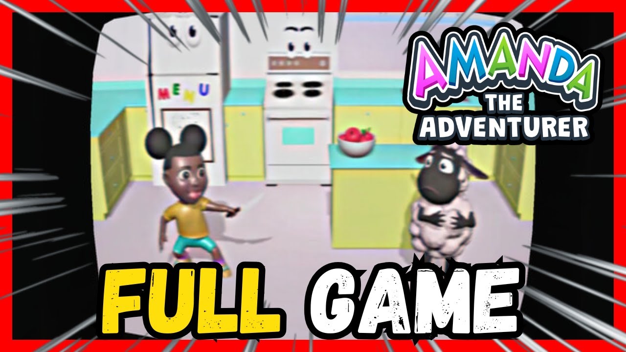 Amanda The Adventurer - FULL GAME Walkthrough & All Endings [SECRET ...