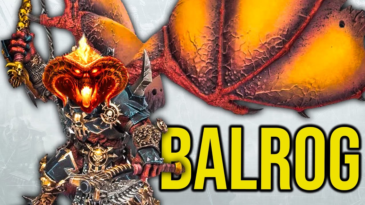 The Craziest Balrog You've Ever Seen! - YouTube