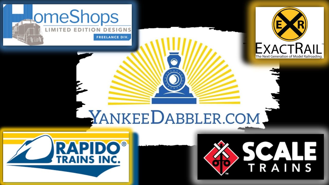 Yankee Dabbler New Arrivals Home Shops, Rapido Trains, Scale Trains ...