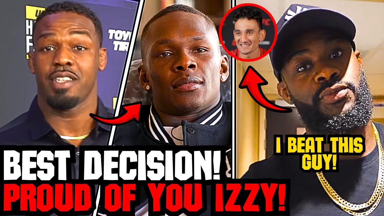 Jon Jones Shocks Fans By Showing Support For Israel Adesanya. Aljamain ...