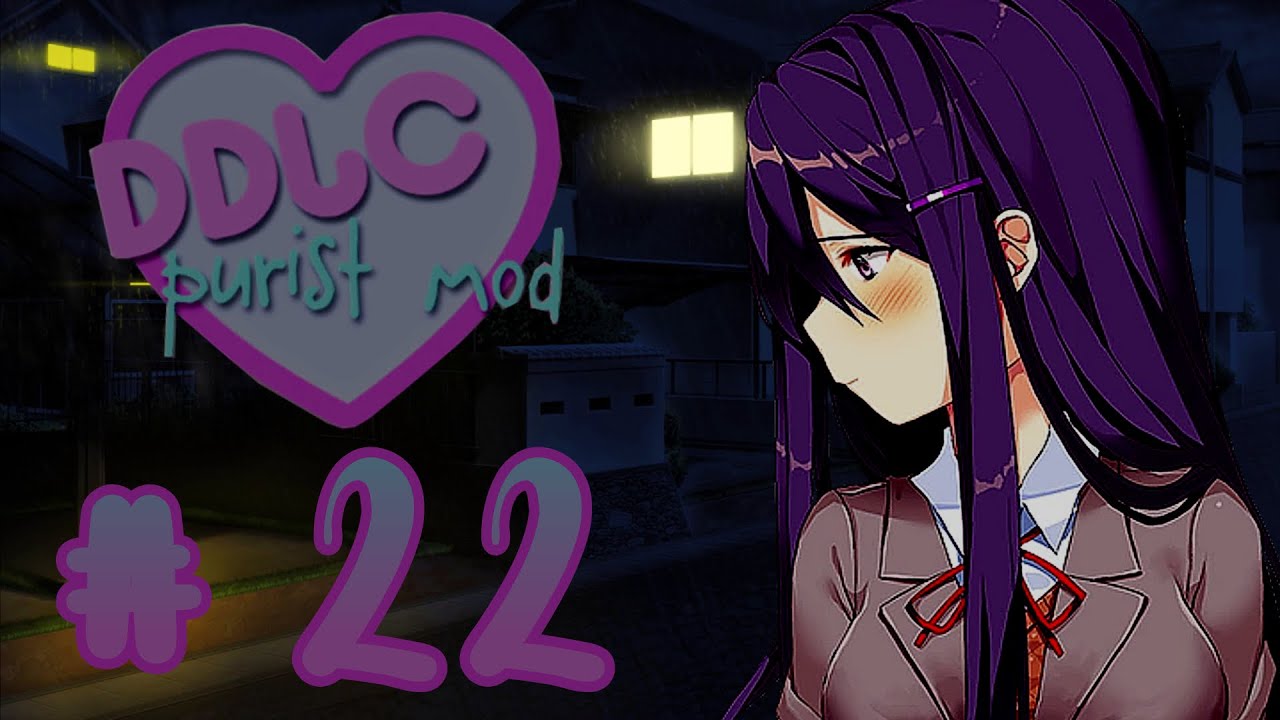 Extremely Painful to Read... | "Doki Doki: Purist" Mod #22 (Yuri Route ...