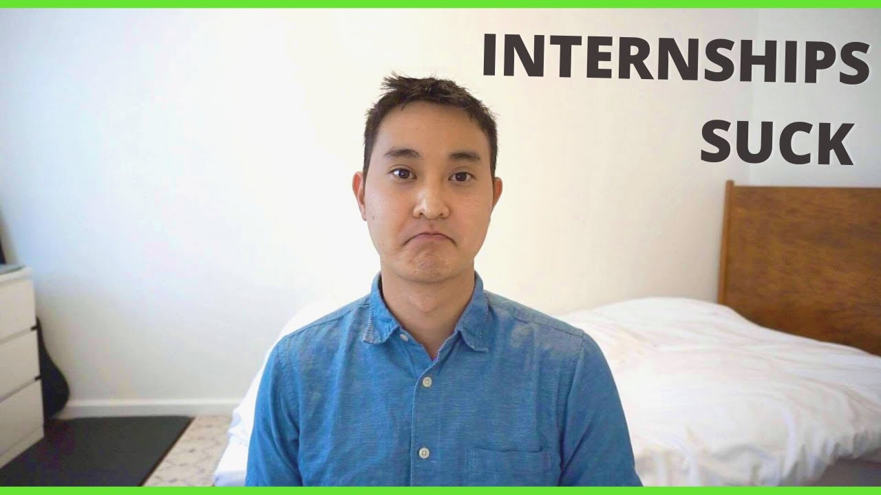 My bad internship experiences - GRADUATE STUDENT EXPLAINS - YouTube