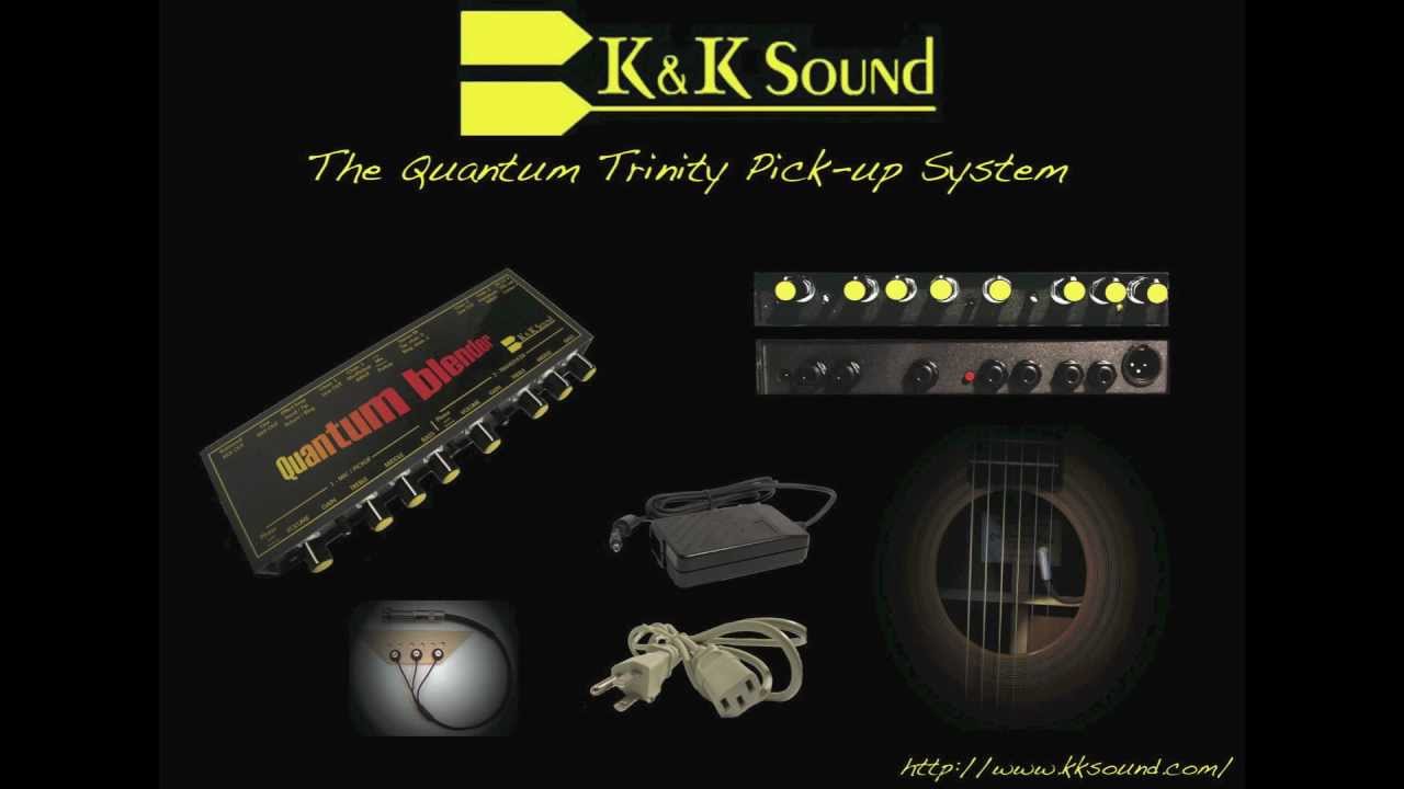 The Quantum Trinity Pickup System Demonstration- K&Ksound - Bryan Rason ...