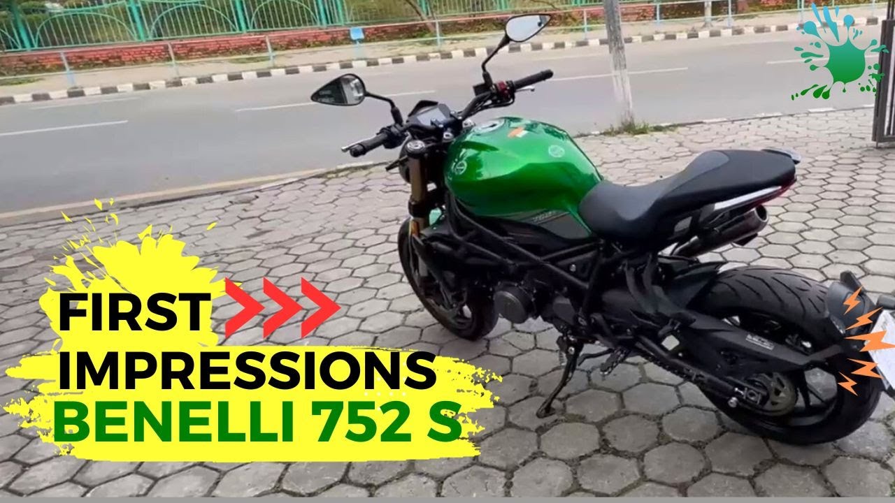 Benelli 752 S _ First Impression - YouTube