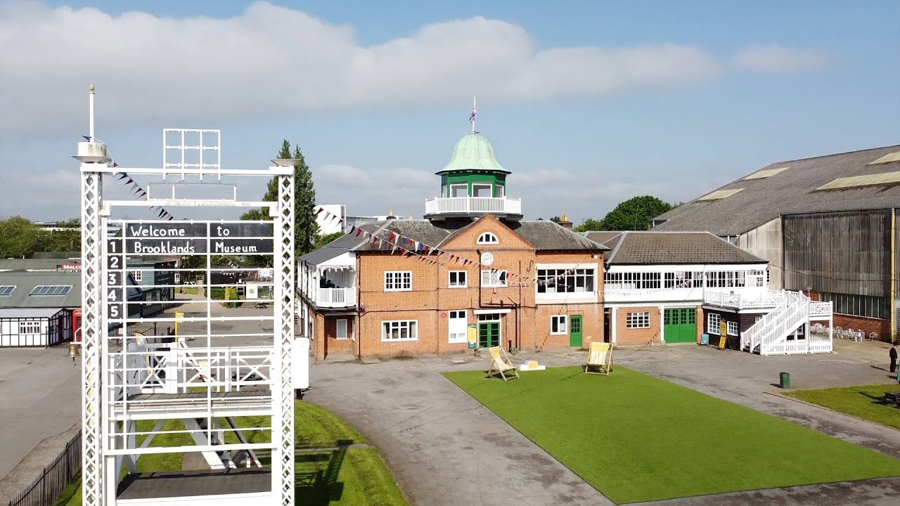 Brooklands Clubhouse Access and Renovation Project - YouTube