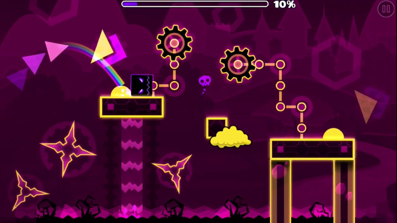Dinosaur by Alkali | Geometry Dash 2.11 | TH3N00BK1N9 - YouTube