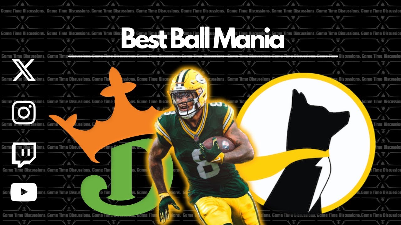 2024 Best Ball Mania | Live Stream - YouTube