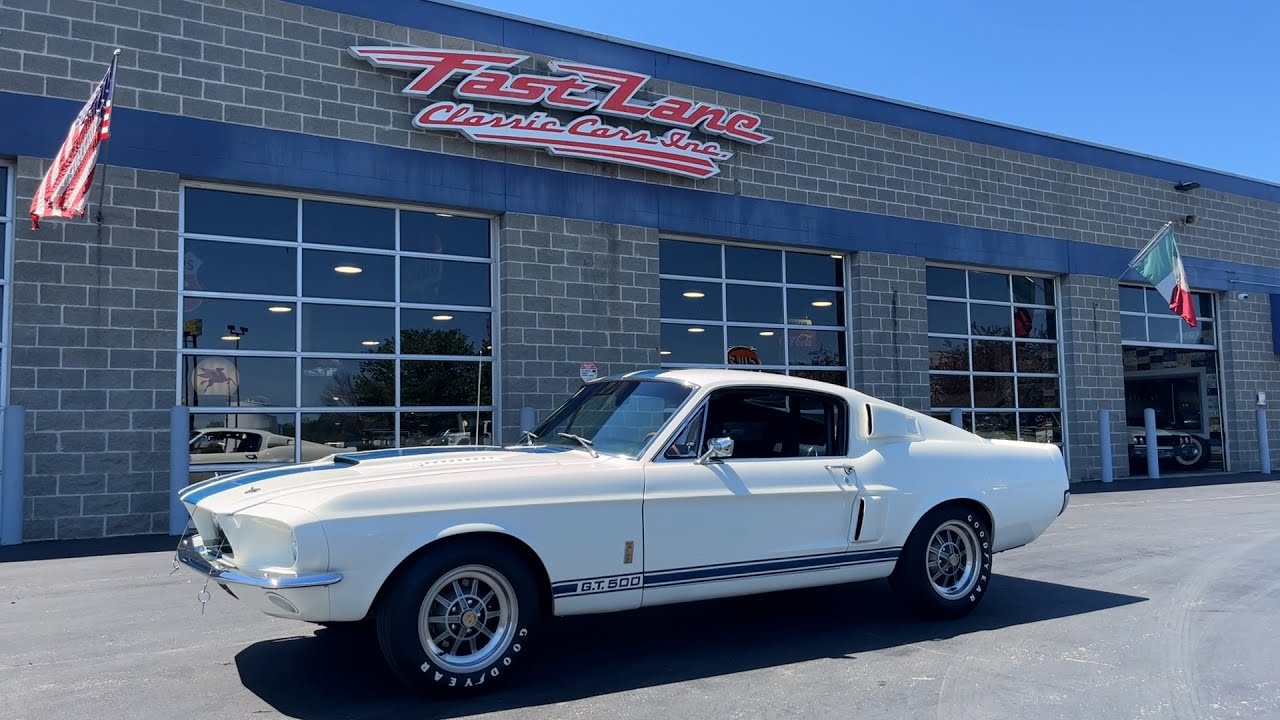 1963 Shelby Mustang