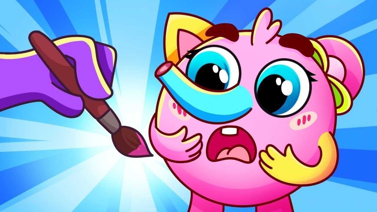 Draw Me Song 🎨🦁 | Funny Kids Songs and Nursery Rhymes by Baby Zoo Story ...