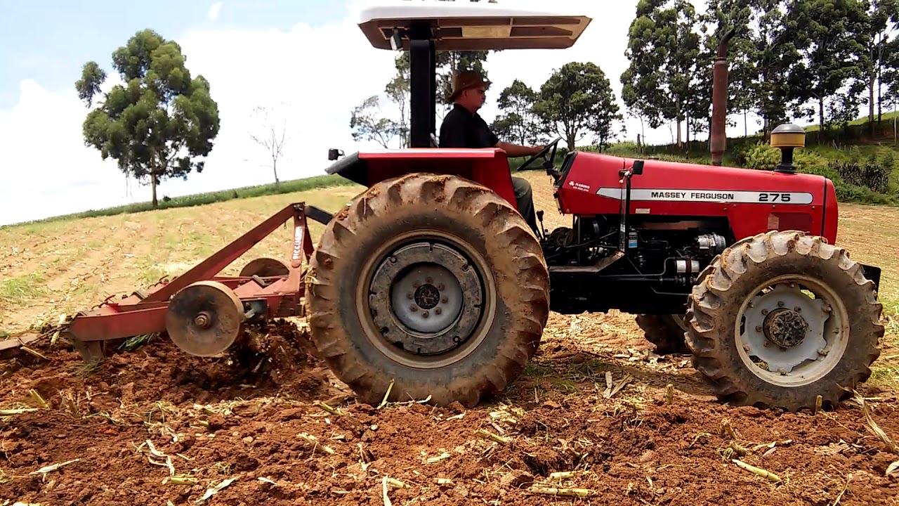 Massey ferguson 275 advanced - YouTube