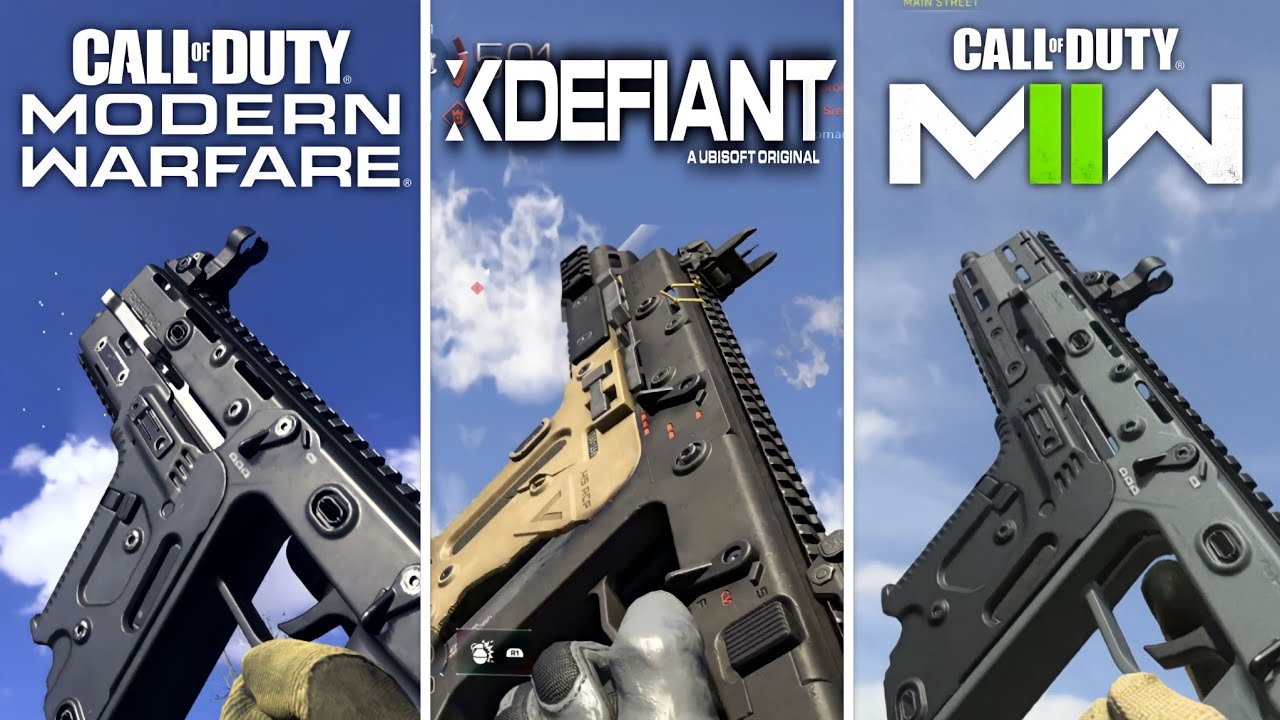 Call of Duty Modern Warfare vs. XDefiant vs. COD Modern Warfare 2 ...