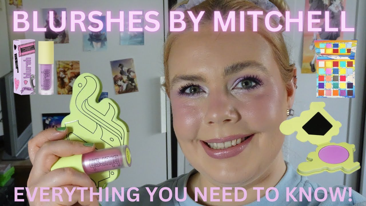 FULL LOOK USING BLURSHES FROM MADE BY MITCHELL! ALSO FEATURING THE ...
