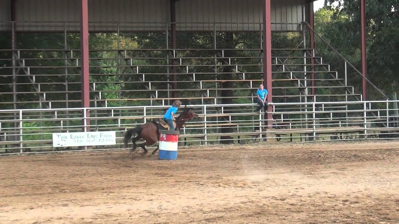 Ali Barnette and Lucy Barrels-DRR Playday 5/5/12 - YouTube