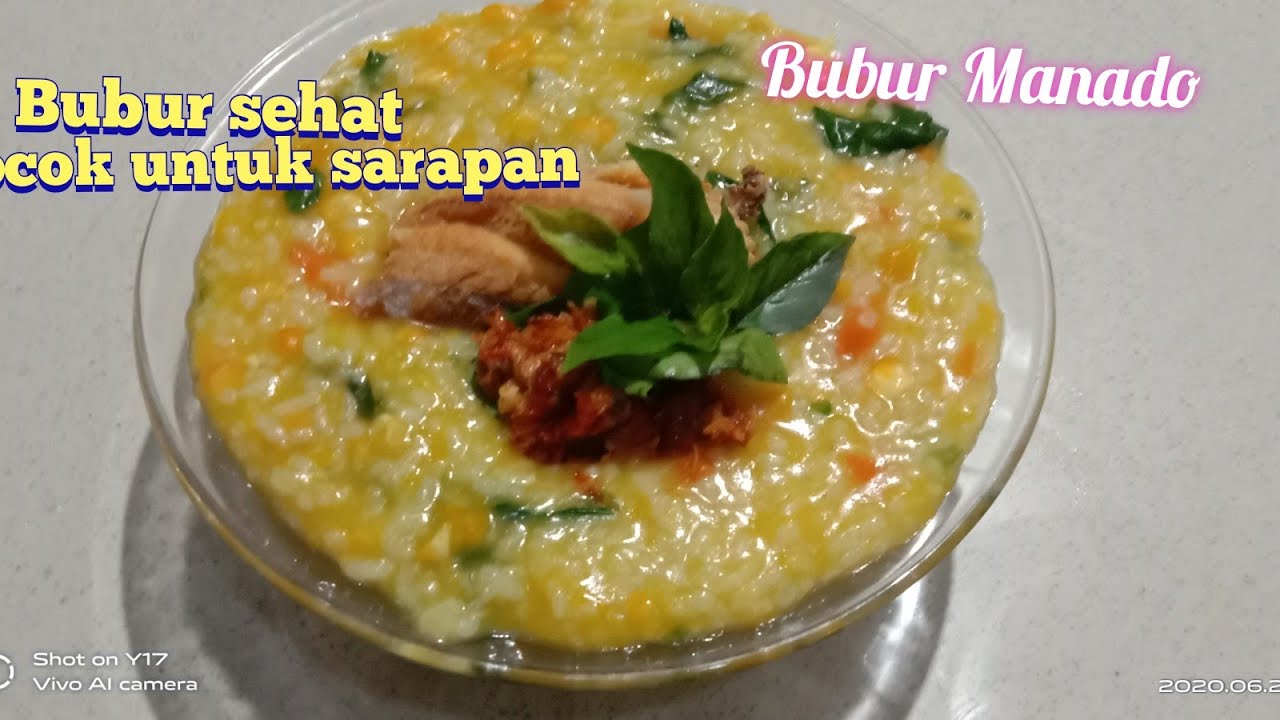 Bubur Manado - YouTube