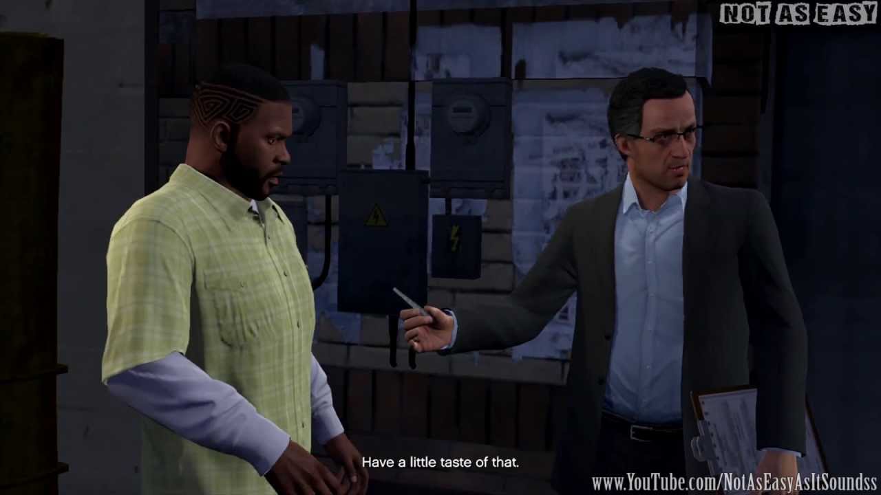 Grand Theft Auto V (GTA 5) Gameplay Walkthrough Part 35 Franklin ...